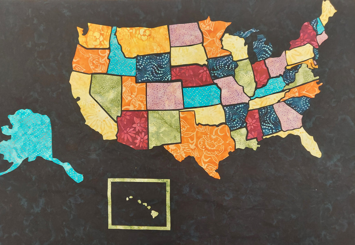 Free Pattern: United States #madewithflexifuse – FlexiFuse