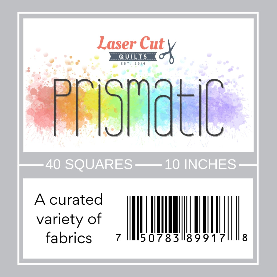 10" Pre-Cut Square Packs - "Prismatic" – FlexiFuse