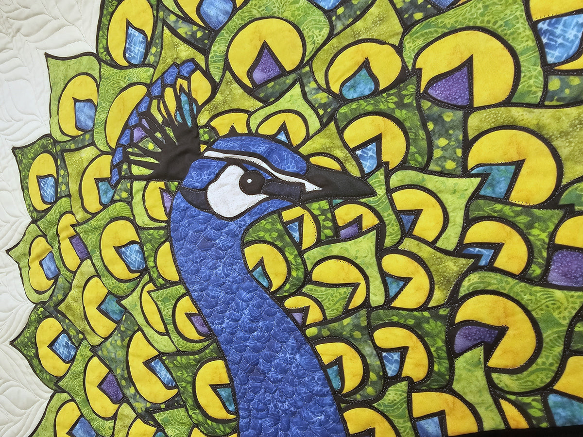 Laser-cut Kit: "Peacock" by Ashley-K Designs – FlexiFuse