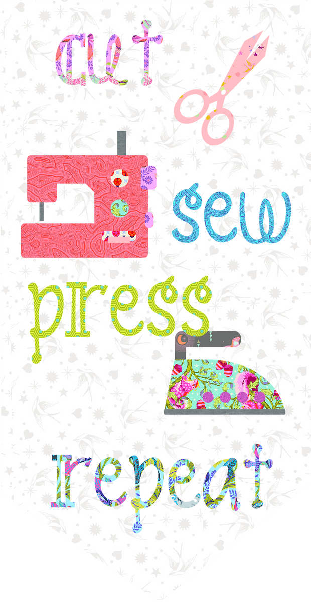Laser-cut Kit: "Cut Sew Press - Everglow'" #madewithflexifuse – FlexiFuse
