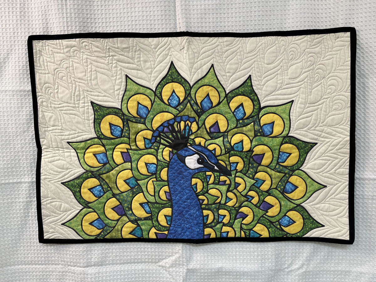 Laser-cut Kit: "Peacock" by Ashley-K Designs – FlexiFuse