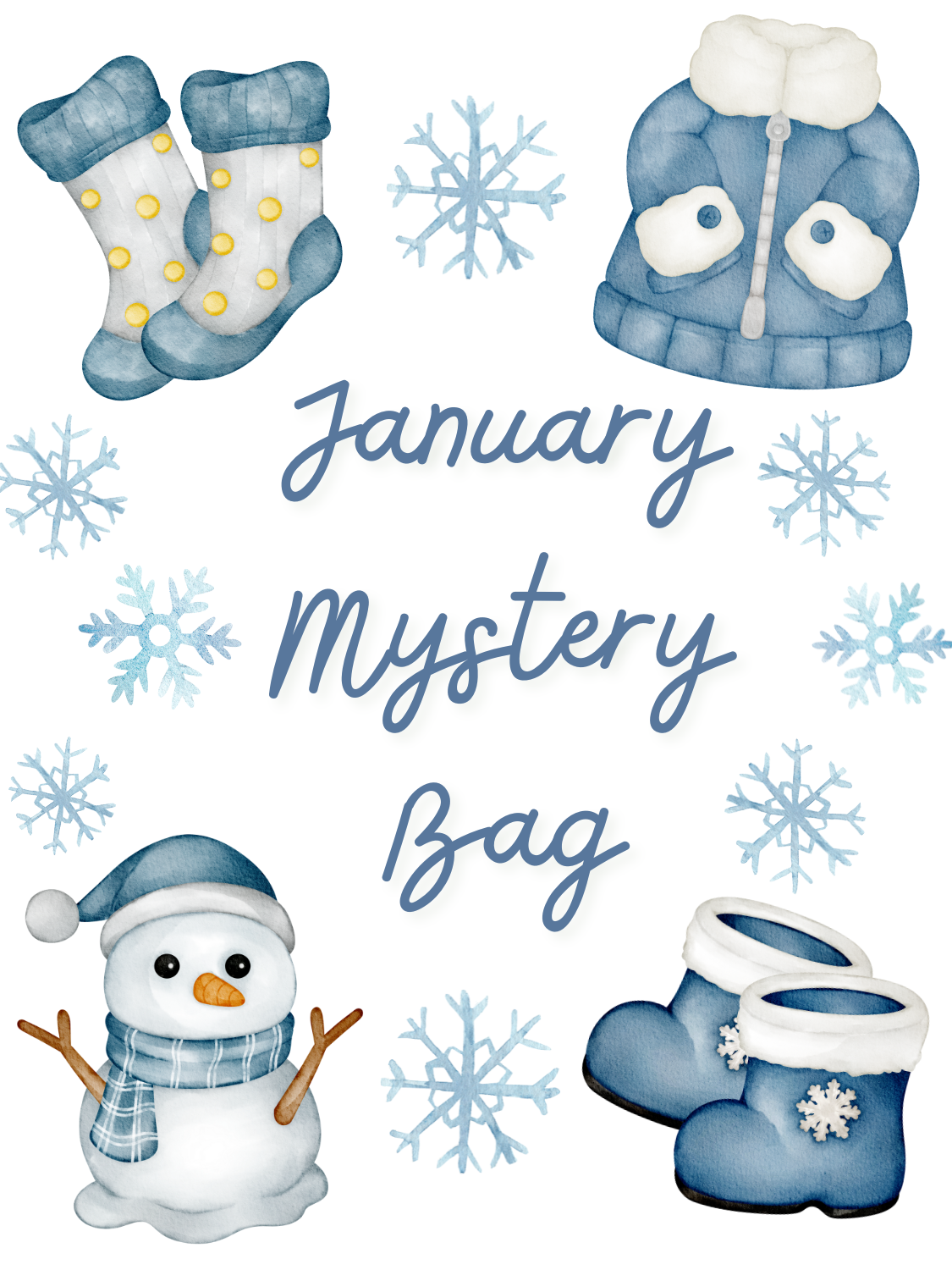 January 2025 Mystery Bag – FlexiFuse