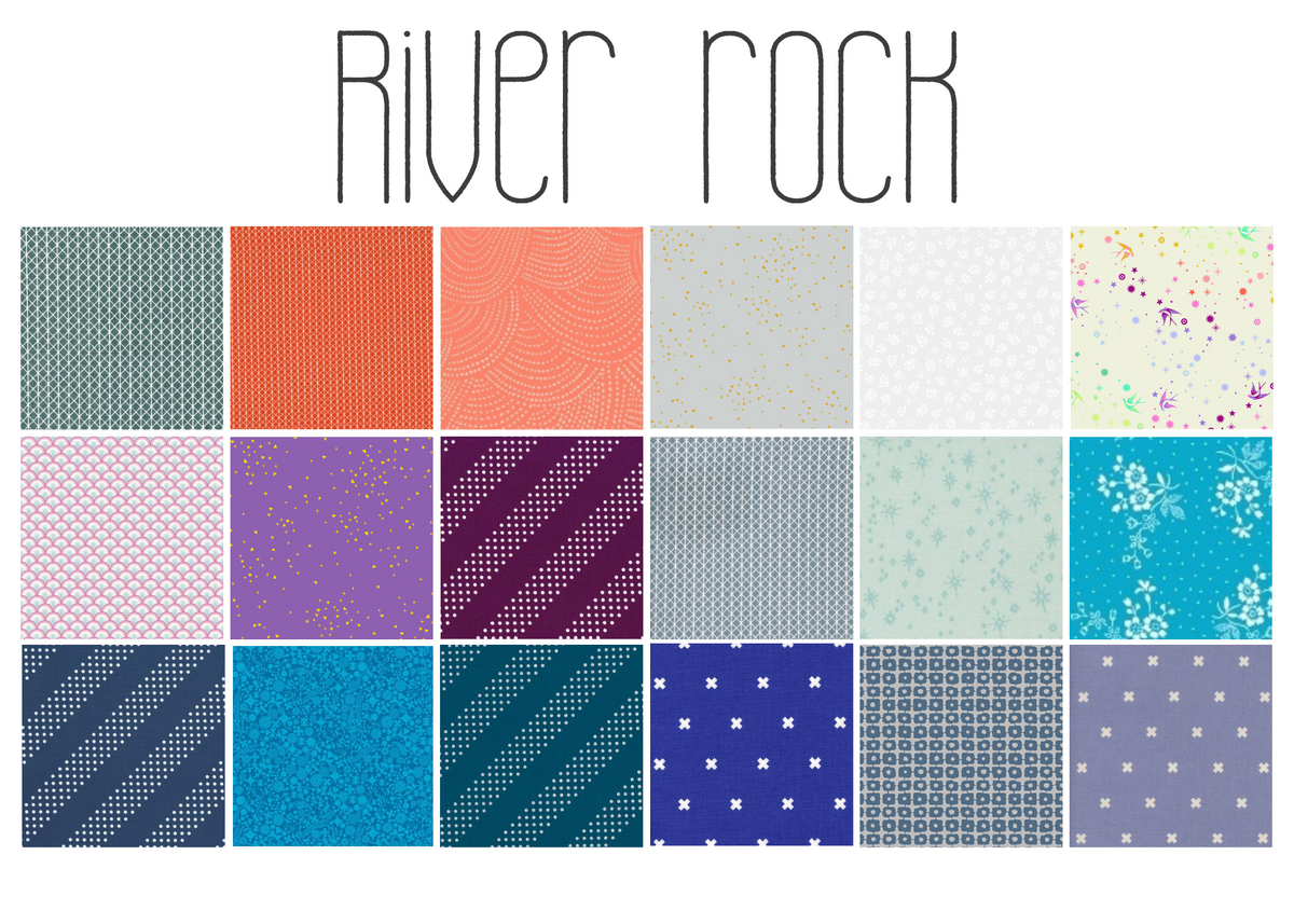 10" Pre-Cut Square Packs - "River Rock" – FlexiFuse