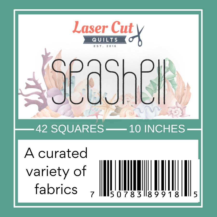 10" Pre-Cut Square Packs - "Seashell" – FlexiFuse