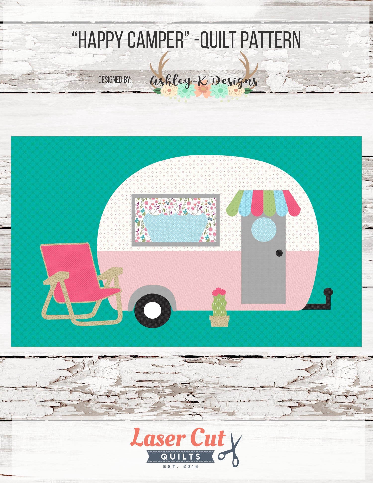 Vintage Camper Quilt Pattern