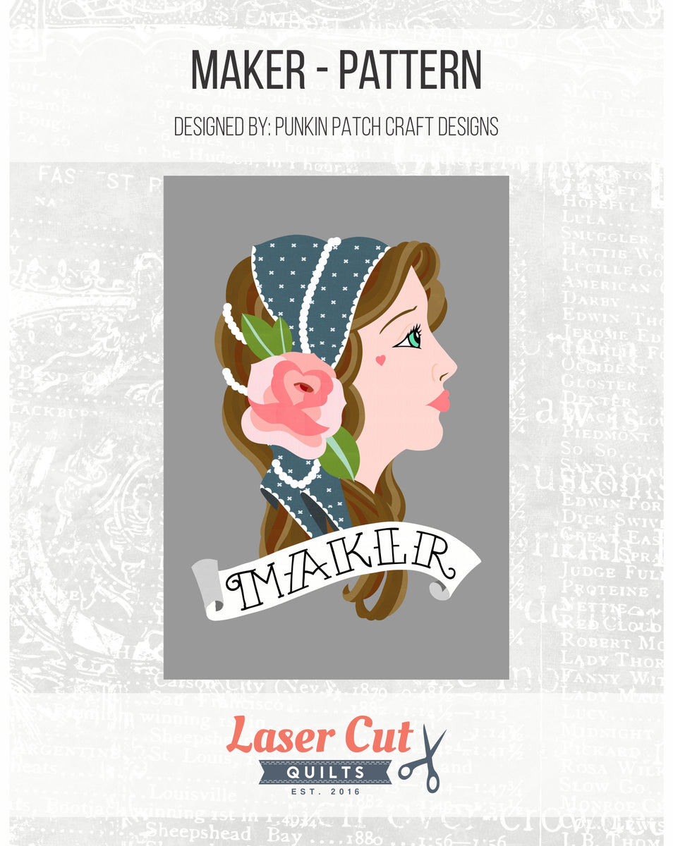 Pattern: "Maker" by Punkin Patch Craft Designs – FlexiFuse
